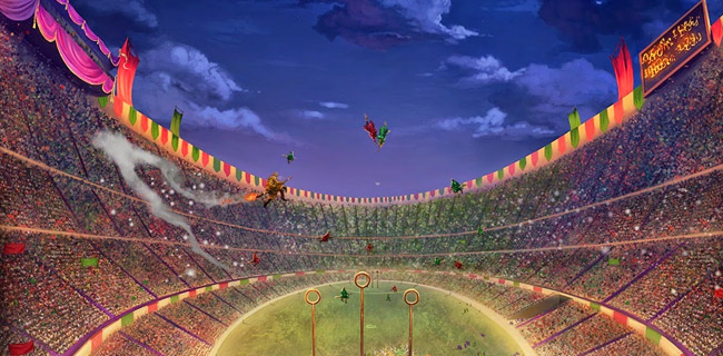 Dumbledore'un Ordusu Quidditch Dünya Kupası Finalleri'nde Tekrar ...