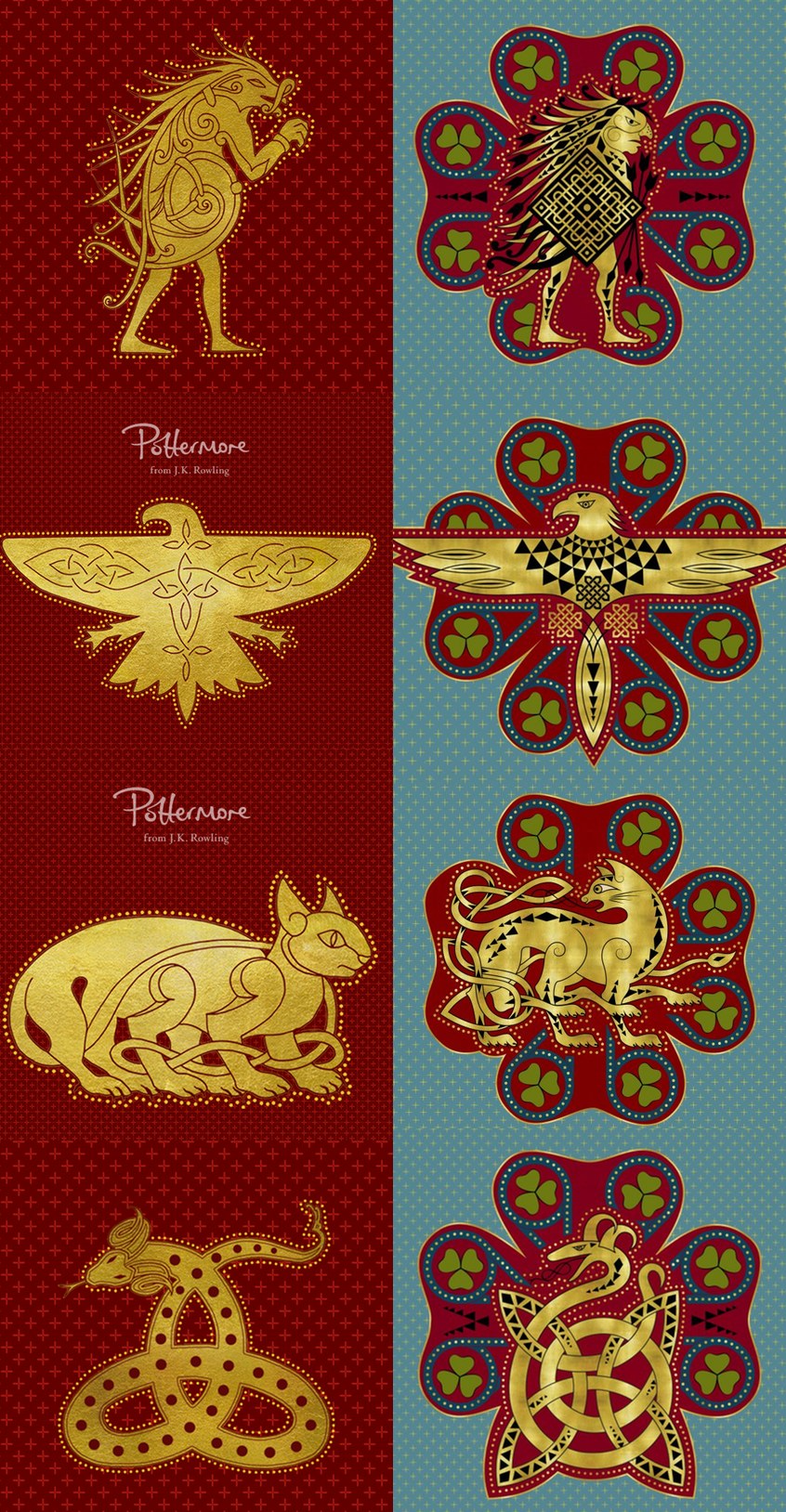 Ilvermorny Büyü Okulunun Bina Armaları "Ufak Bir Aşırma" Nedeniyle ...