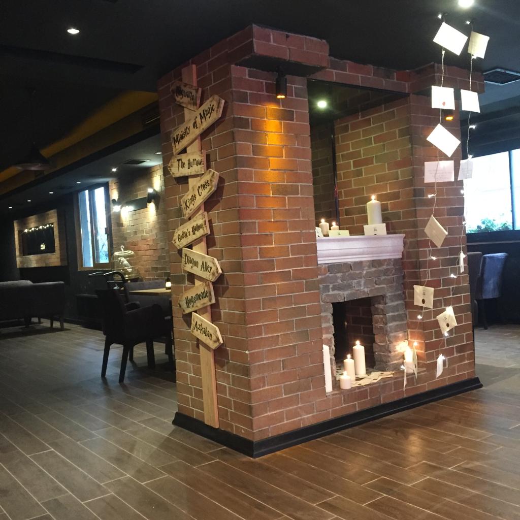 Ankara'nın İlk Harry Potter Temalı Kafesi "Hogwarts Express Cafe" ile ...