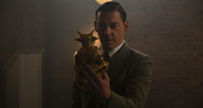 Fantastik Canavarlar 3: Richard Coyle, Aberforth Dumbledore Olacak