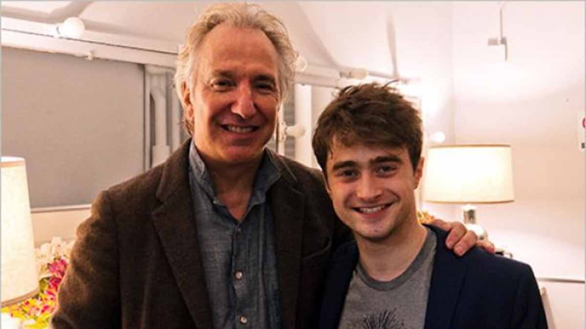 Daniel Radcliffe'ın Alan Rickman Anısı: "Çok Korkuyordum"
