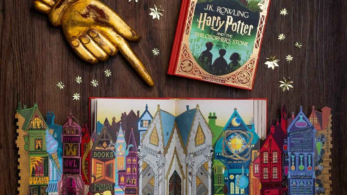 MinaLima Tasarımı Harry Potter Kutu Seti Geliyor