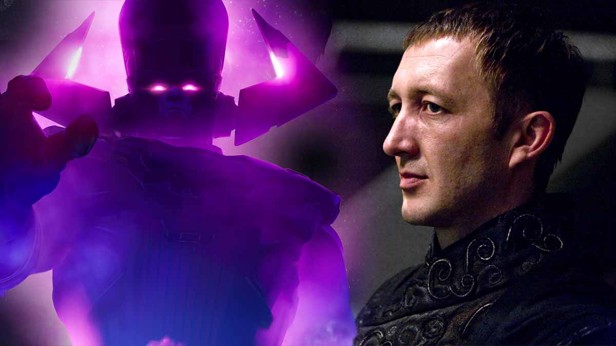 Ralph Ineson Marvel Evrenine Galactus Rolüyle Katılıyor