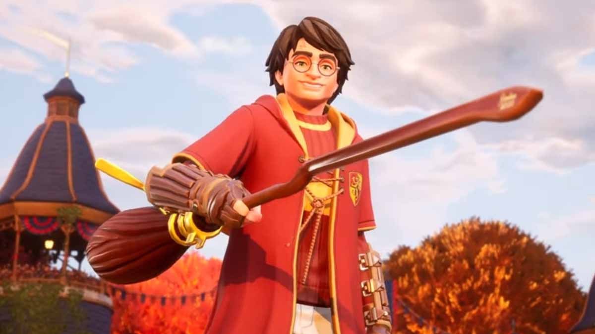 Harry Potter: Quidditch Champions Oyunundan Resmi Fragman