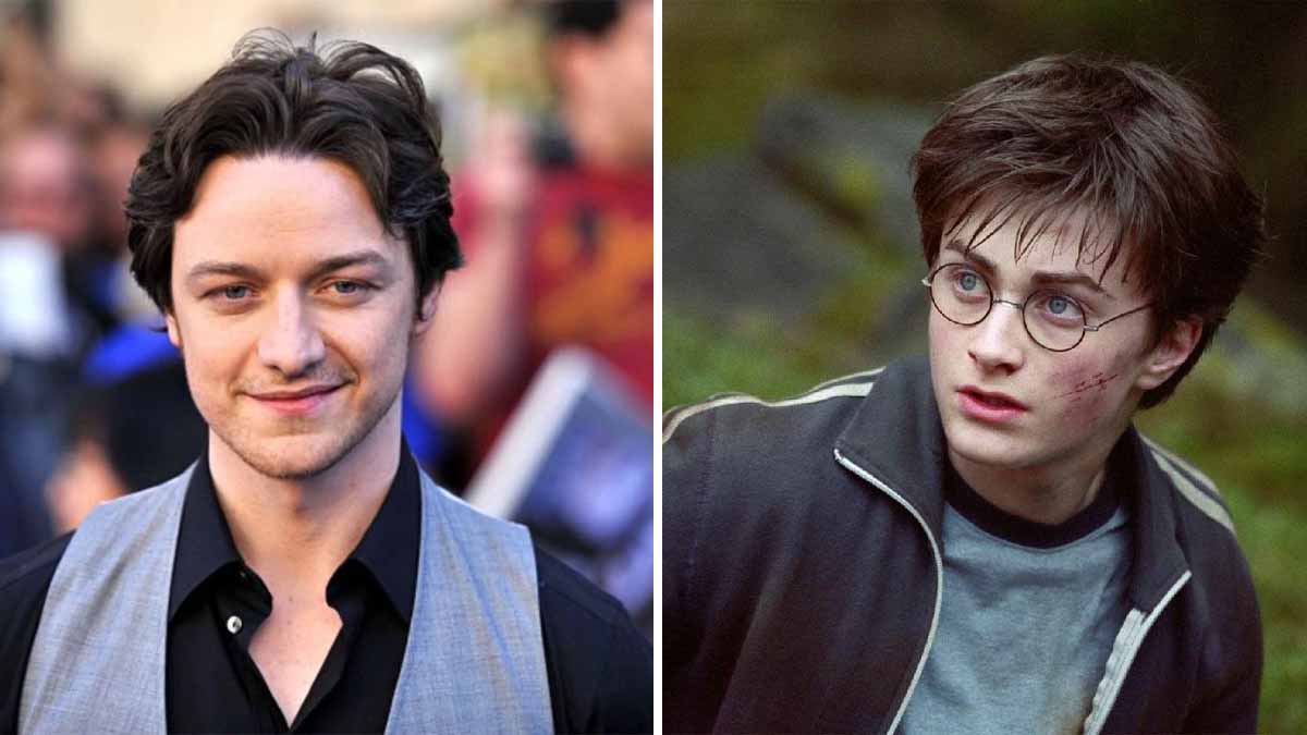 James McAvoy, Harry Potter'da Oynamayı Reddetti!