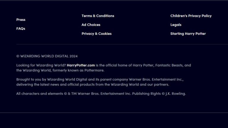 Wizarding World "Harry Potter" Adıyla Yeniden Markalanıyor
