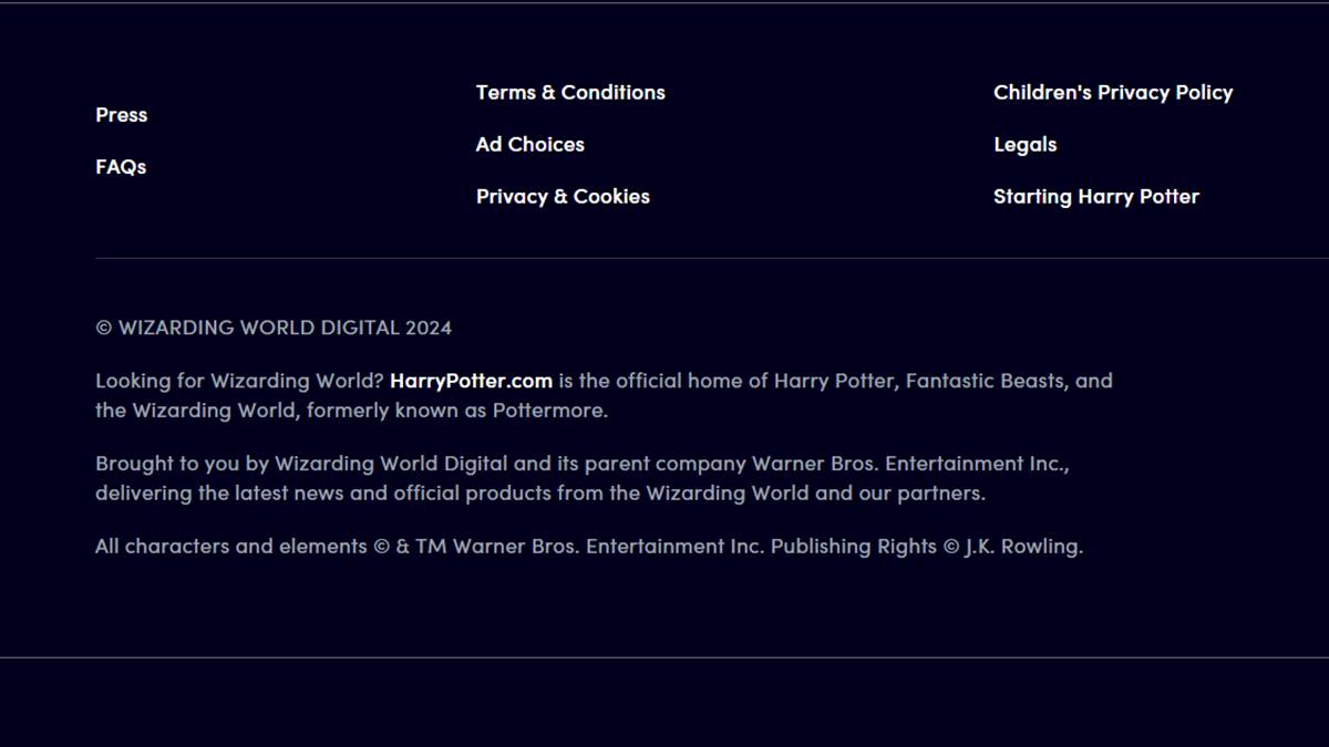 Wizarding World "Harry Potter" Adıyla Yeniden Markalanıyor