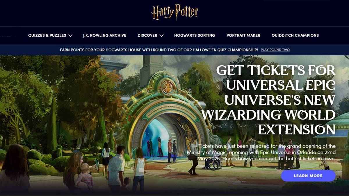 Wizarding World "Harry Potter" Adıyla Yeniden Markalanıyor