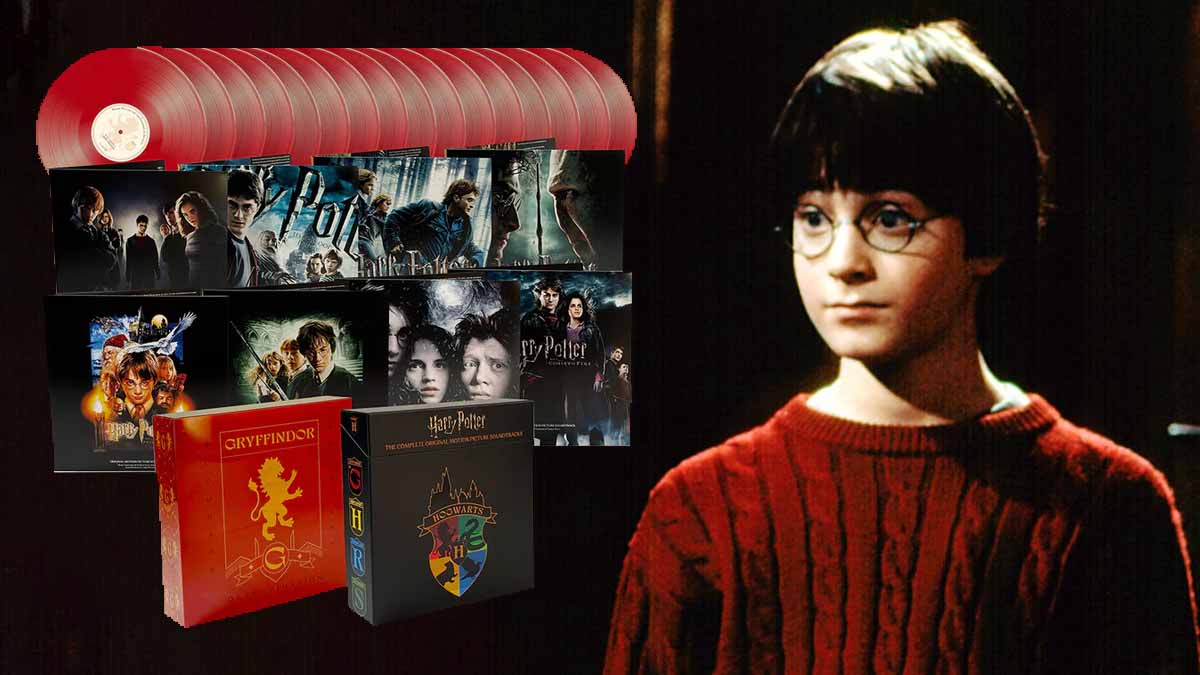 Harry Potter Film Müzikleri Özel Koleksiyon Seti Geliyor