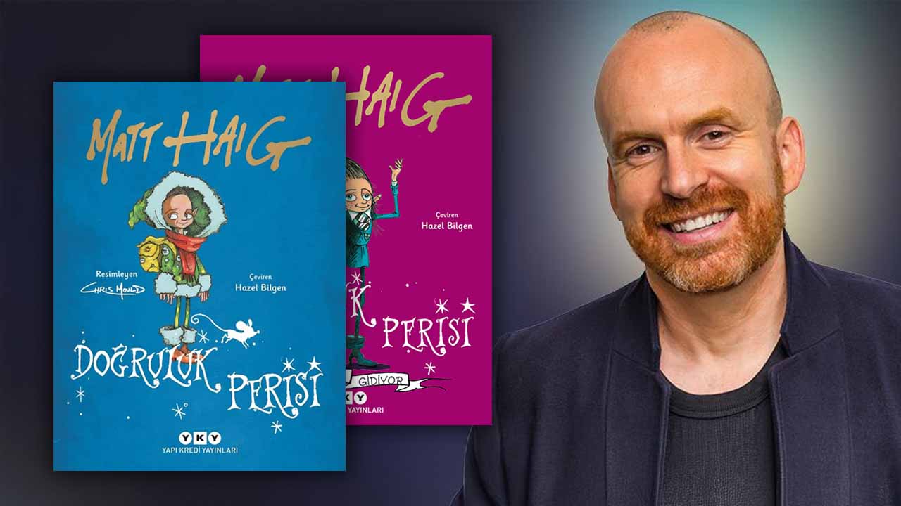 Doğruluk Perisi Serisi - Matt Haig | YKY'de Haftanın Kitabı