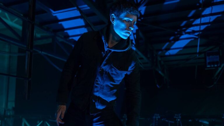 Eddie Redmayne, Panic Carefully Filmi Kadrosunda