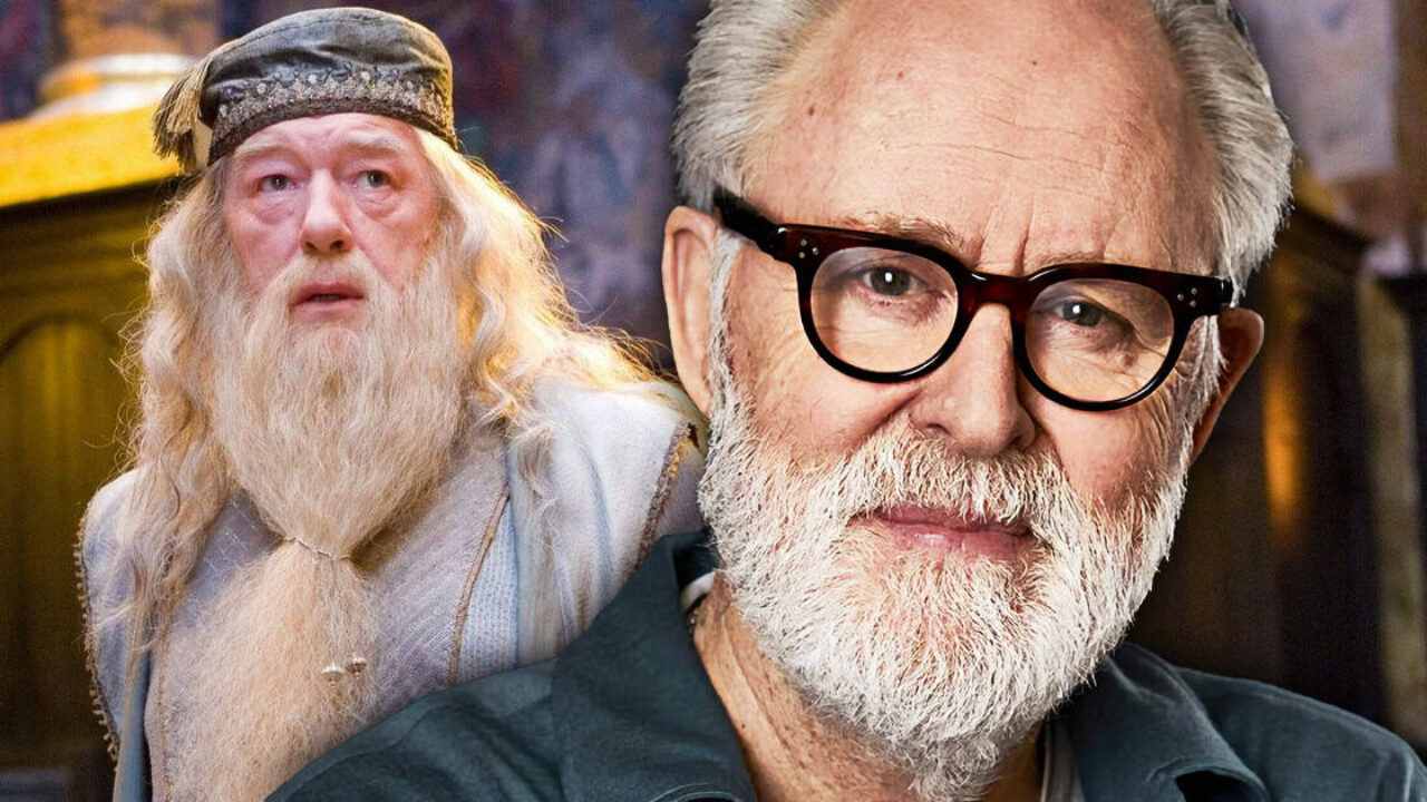 Harry Potter Dizisi Dumbledore'unu Buldu: John Lithgow