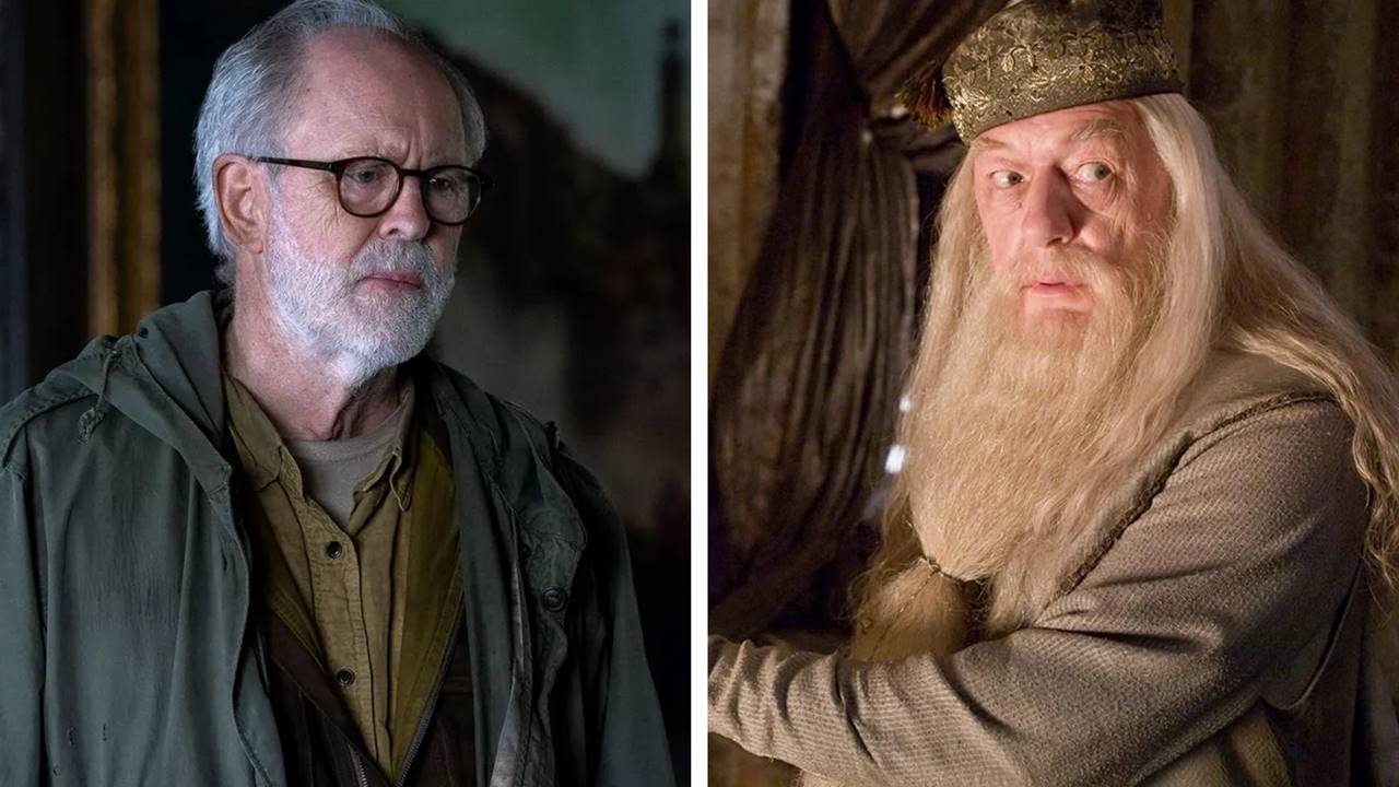 John Lithgow, Harry Potter'a Dumbledore Rolü ile Katılabilir