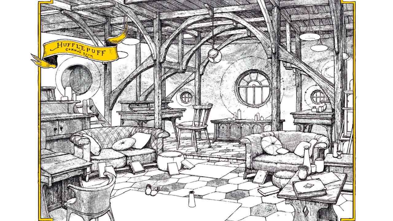 Harry Potter Resimli Baskı Serisi Levi Pinfold'a Emanet