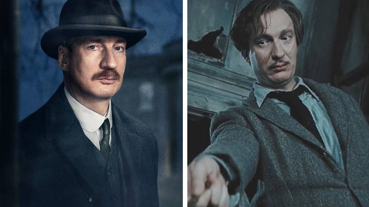 David Thewlis, Sherlock Holmes Oldu – Fantastik Canavarlar