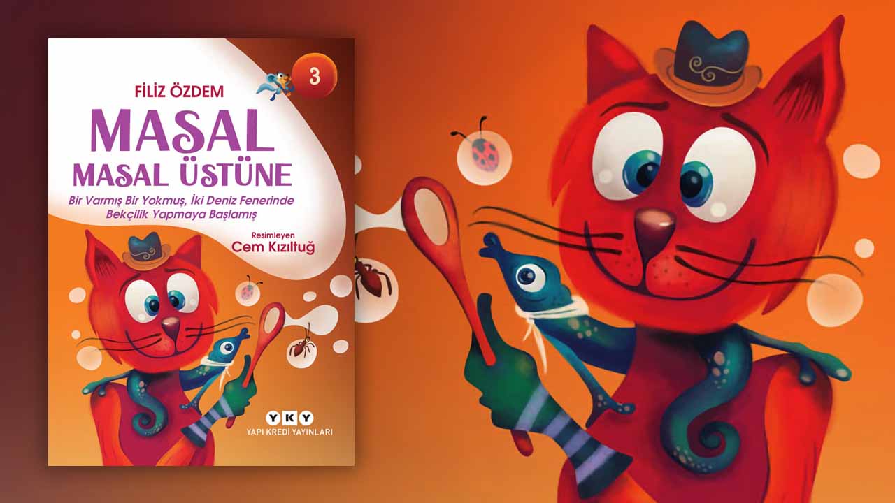 Masal Masal Üstüne 3 Raflarda – Fantastik Canavarlar