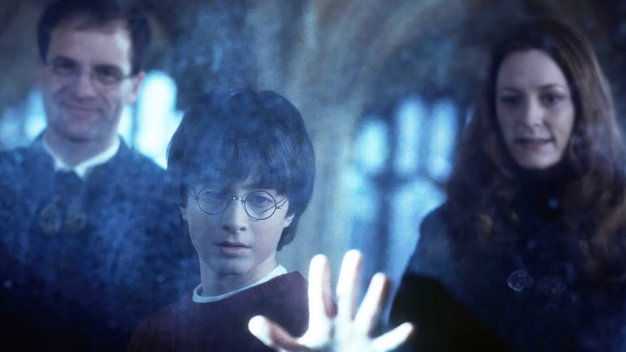 Harry Potter Dizisinde Lily ve James Potter Görüntülendi