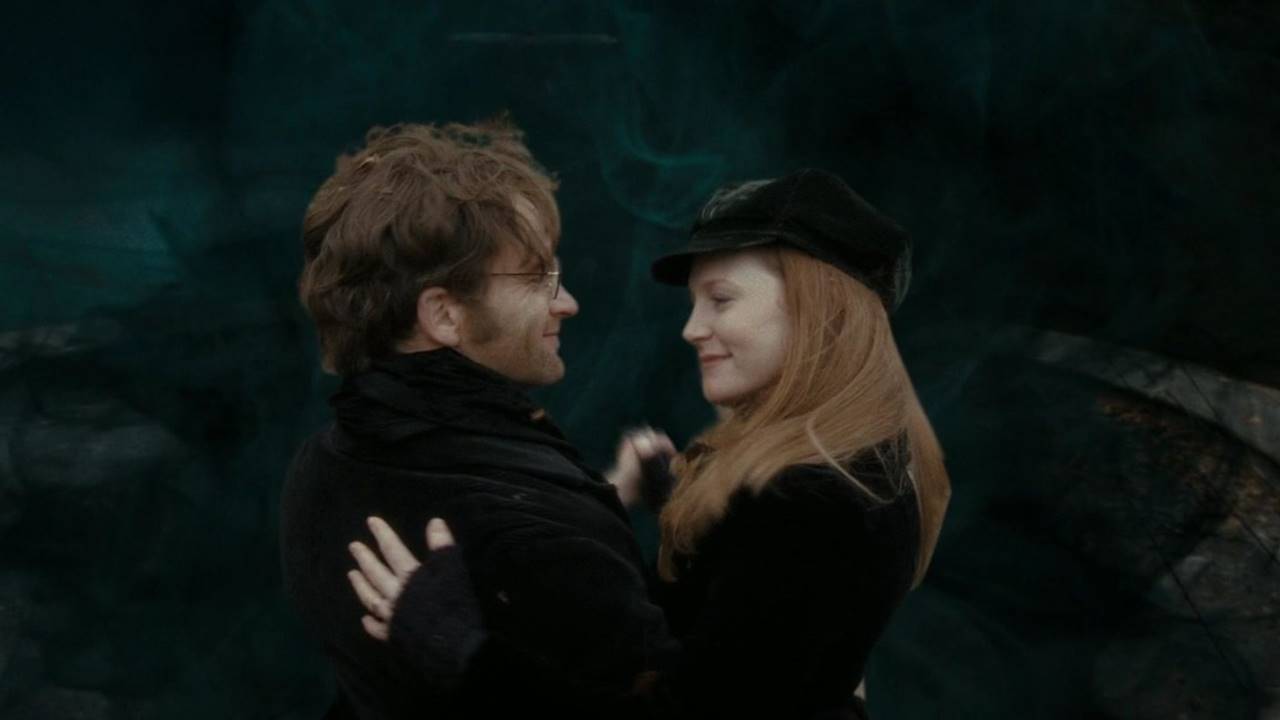 Harry Potter Dizisinde Lily ve James Potter Görüntülendi