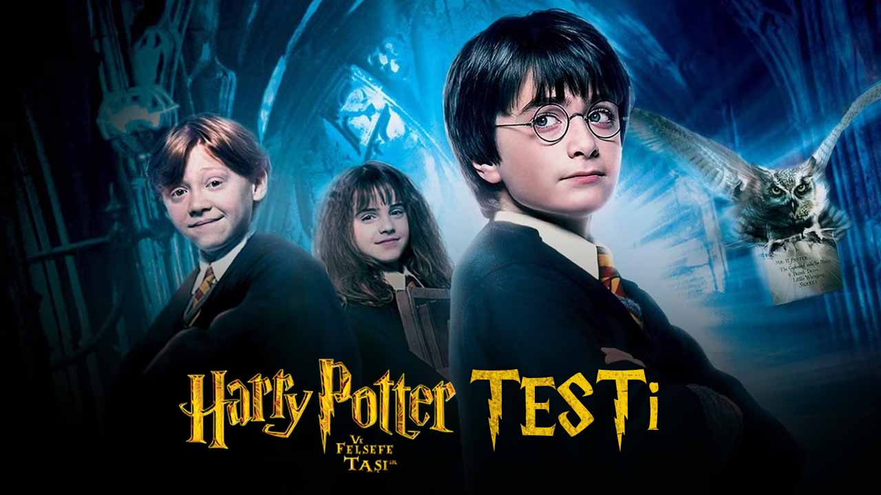 Harry Potter ve Felsefe Taşı Testi: Bilgini Ölç!