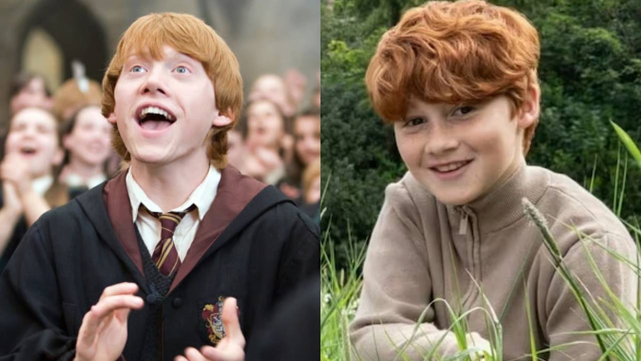 Rupert Grint, Yeni Ron Weasley'ye Desteğini Açıkladı